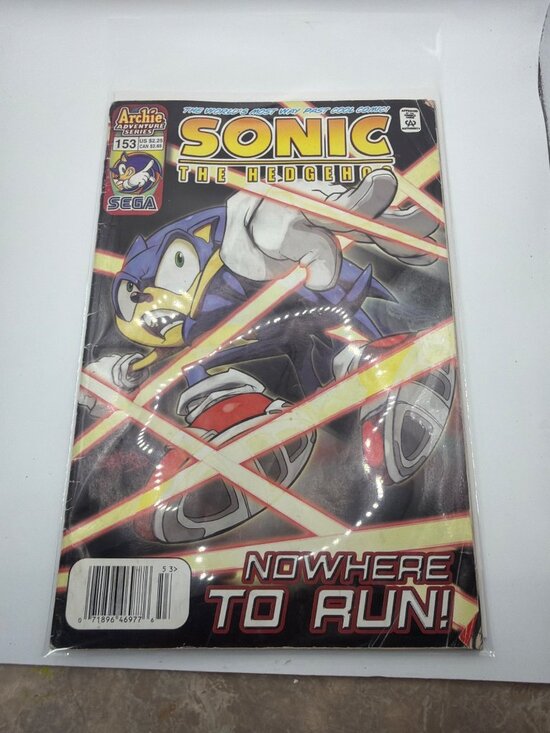 Other | Sonic The Hedgehog Comic 153 Archie Adventure Series 205 Rare ...